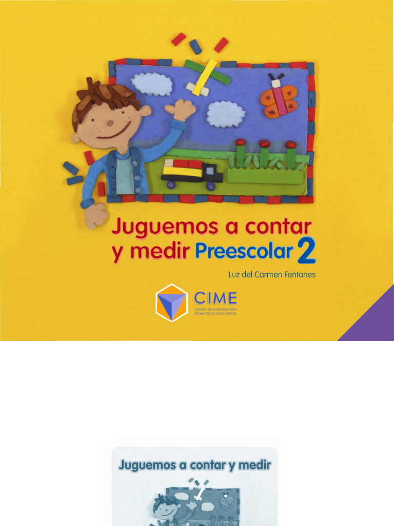 Juguemos A Contar y Medir - Preescolar 2 - 2018 | Descargar gratis PDF ...