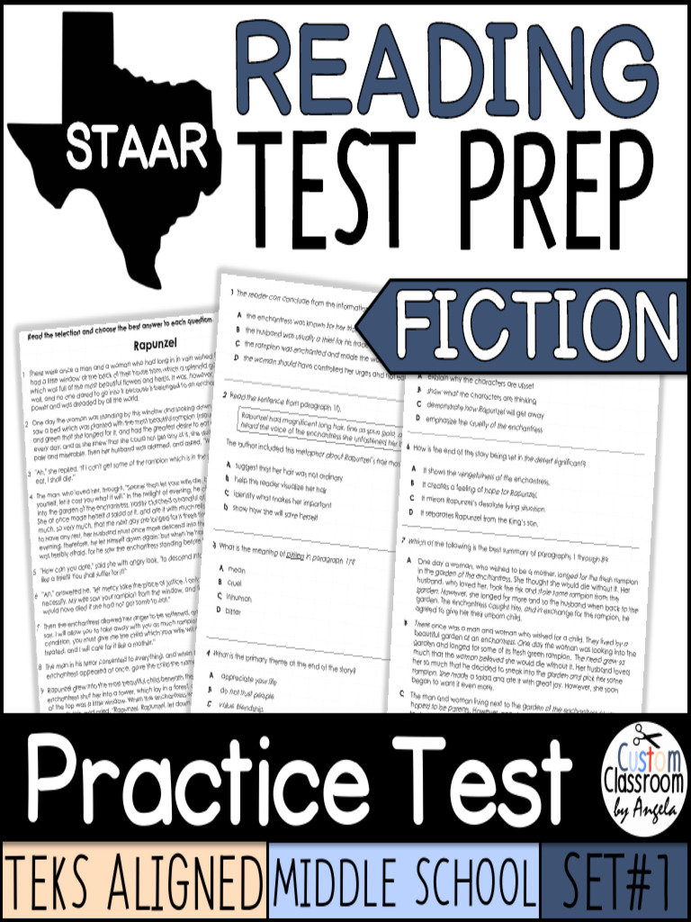 Staar: Practice Test | PDF | Sherlock Holmes | Land Of Oz
