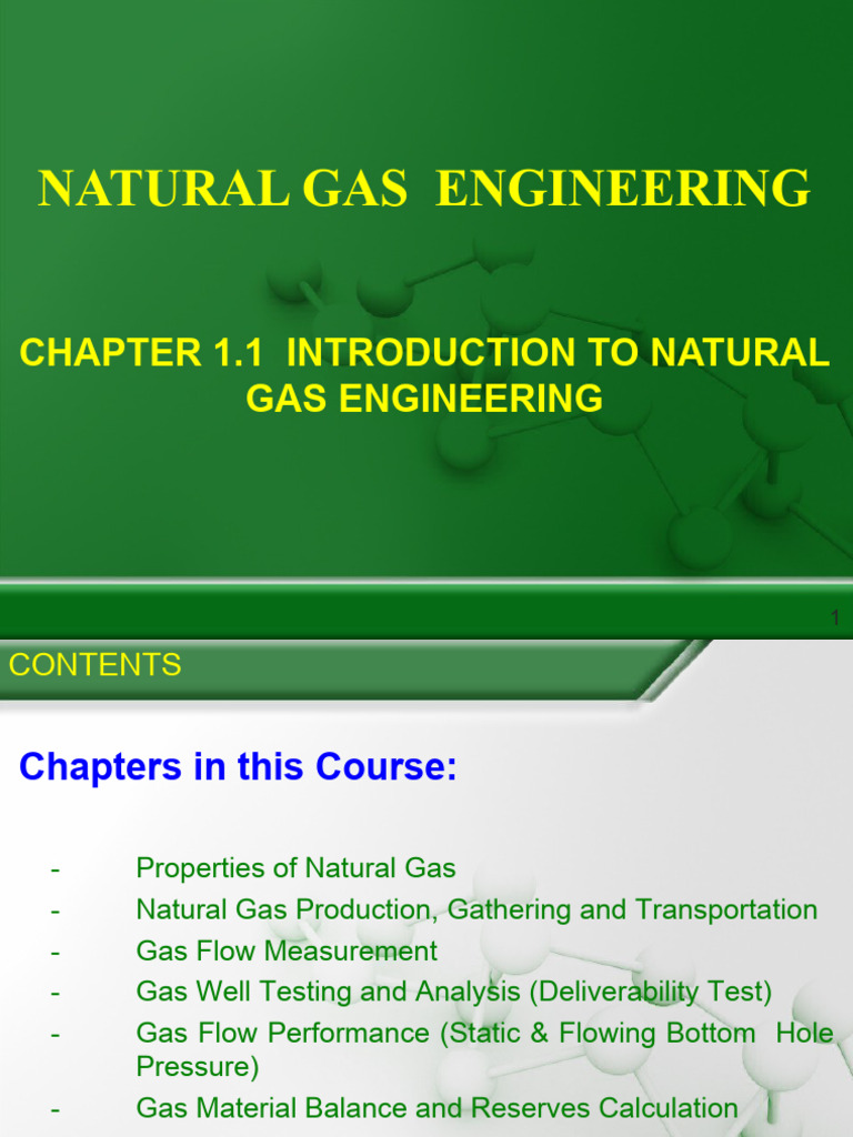 Natural Gas Engineering Basics | PDF | Natural Gas | Petroleum