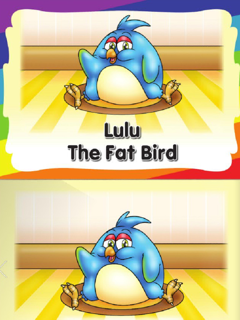 Lulu The Fat Bird | PDF