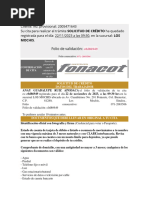 Actualización FONACOT: Documentos y Requisitos | PDF