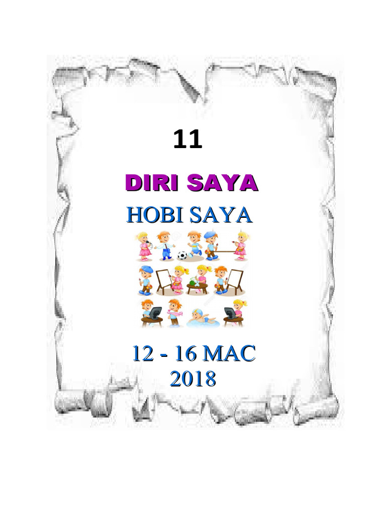 RPH 11 ...... 2018 Hobi Saya | PDF