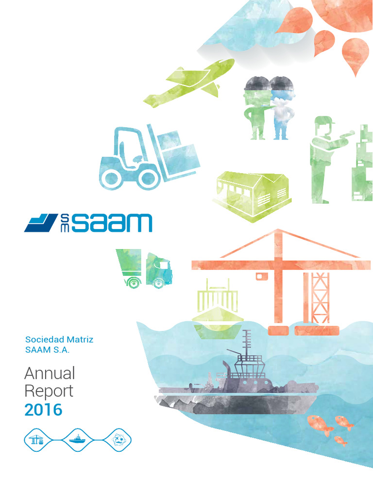 Memoria Anual 2016 de SAAM S.A. | PDF | Chile | Américas