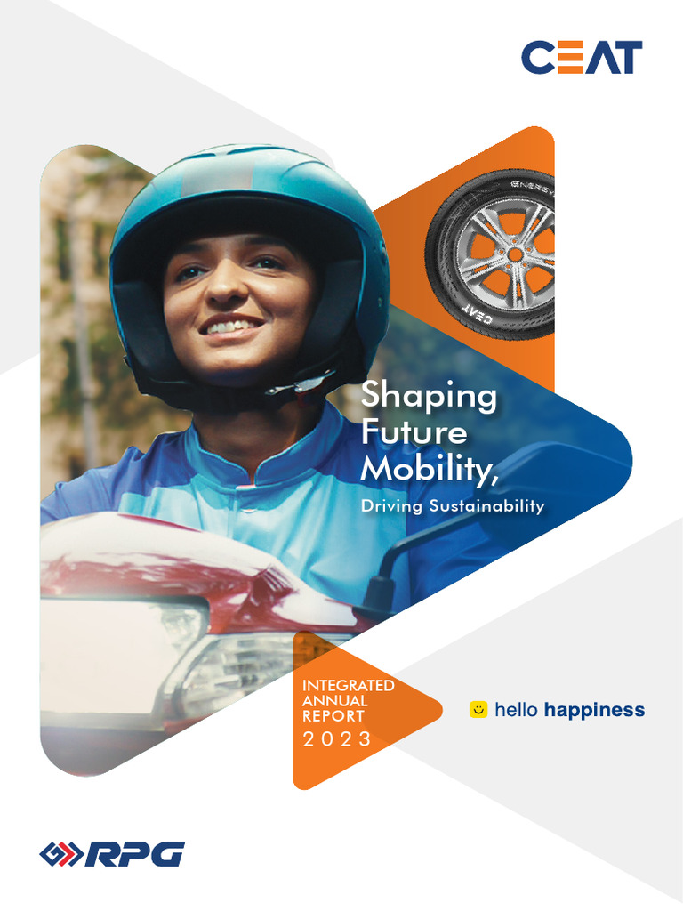 CEAT Limited Integrated Annual Report FY23 PG 85 85 | PDF ...