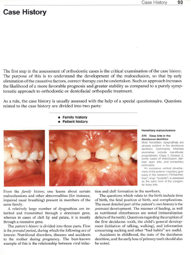 Color Atlas of Dental Medicine - Orthodontic Diagnosis - Thieme 1 ...