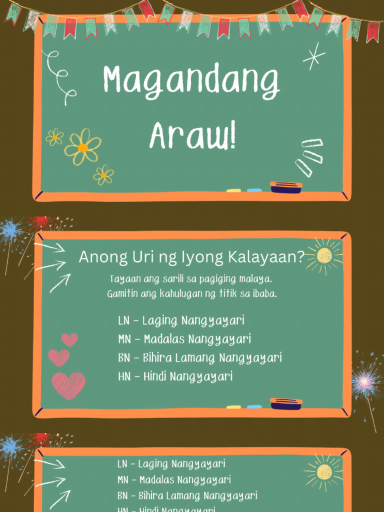 Esp 10 Quarter 1 Module 3 Kalayaan | PDF