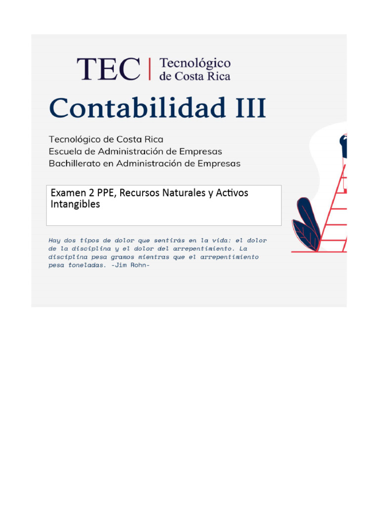 II Examen Contabilidad III Nicole Carvajal Moya | PDF | Depreciación | Contabilidad