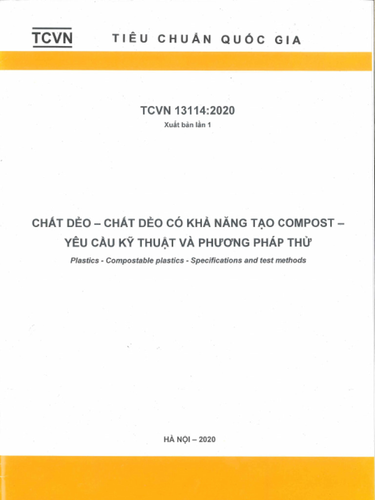 TCVN 13114-2020-Chat Deo PHSH | PDF