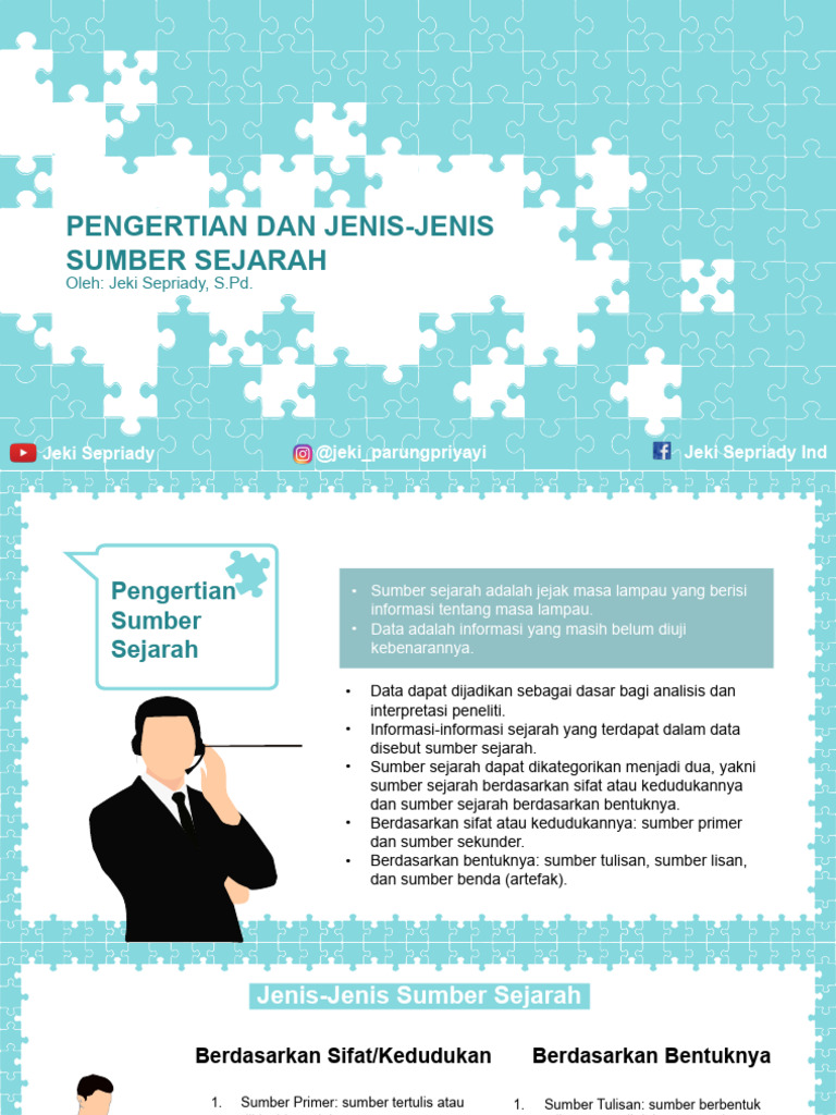 1.4. Pengertian Dan Jenis-Jenis Sumber Sejarah | PDF 1.4. Pengertian Dan Jenis-Jenis Sumber Sejarah | PDF
