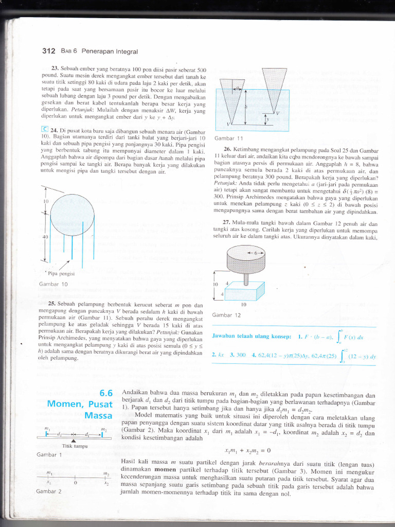 Momen Dan Pusat Massa | PDF