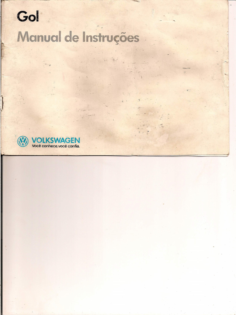 Manual Gol Gti Gts Saveiro e Gol | PDF