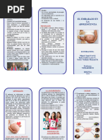 Tripticos de Salud Sexual y Reproductiva | PDF | Condón | VIH / SIDA