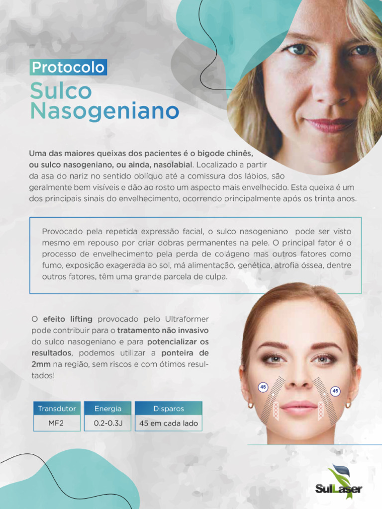 Protocolo Sulco Nasogeniano | PDF