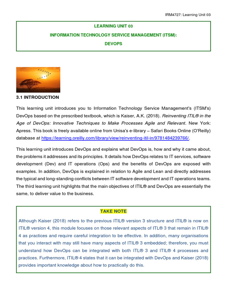 Learning Unit 03 | PDF | Information Technology | Computing