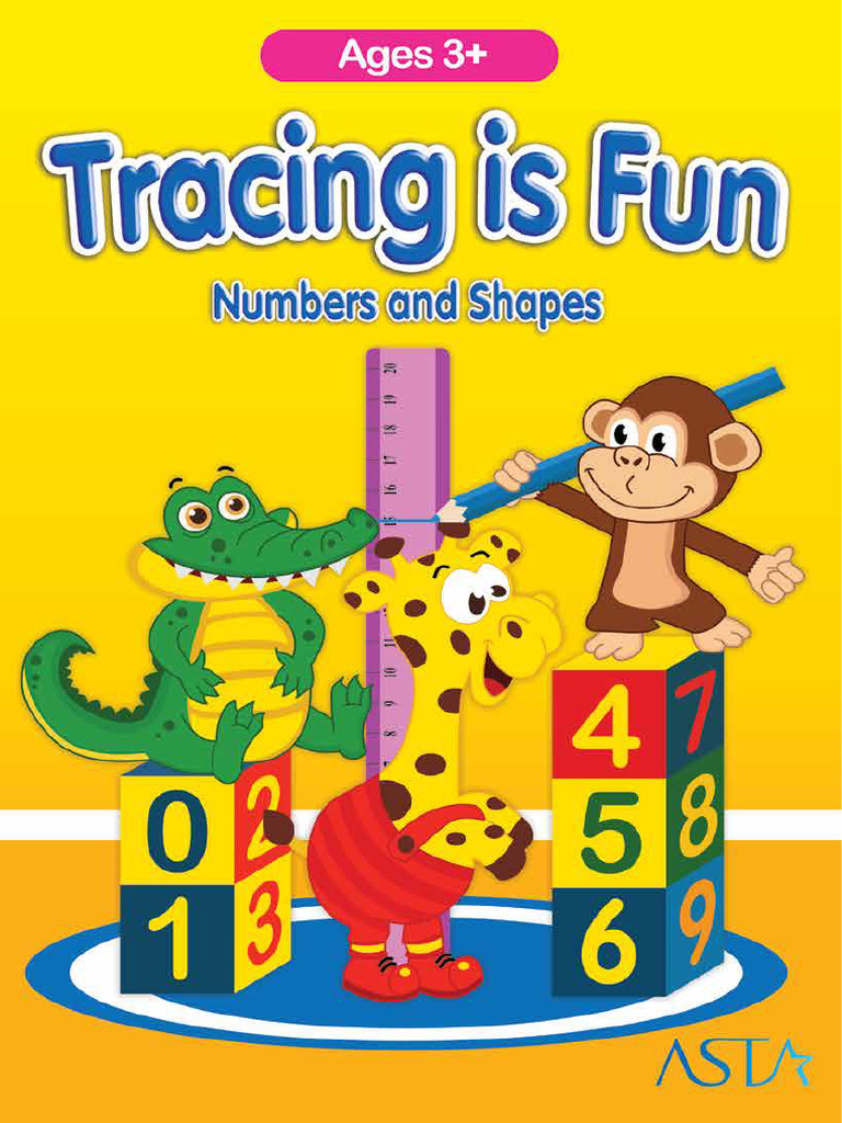 Tracing Numbers and Shapes | PDF | Office Work | Office Equipment