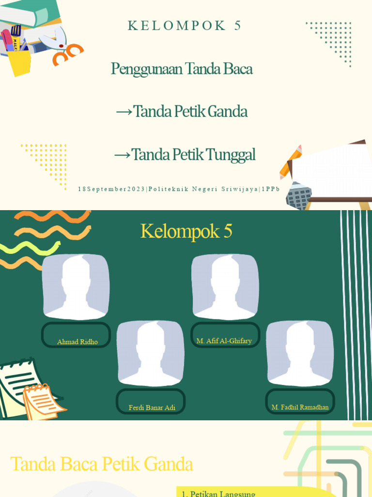 Kelompok 5 (1 PPB) | PDF