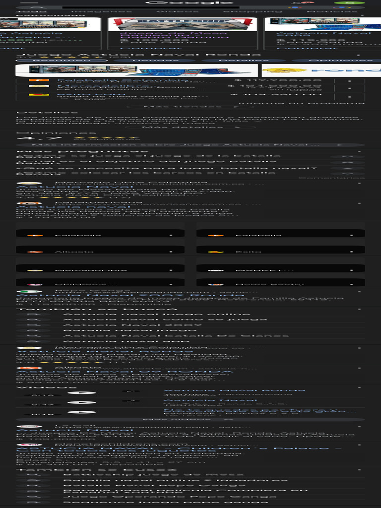Astucia Naval Juego - Buscar Con Google | PDF