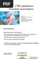 Neonatal Resuscitation NRP 8th Algorithm | PDF | Cardiopulmonary ...