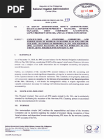 Memo - Submission of Project Procurement Mgt. Plan (PPMP) For Cy 2025 ...