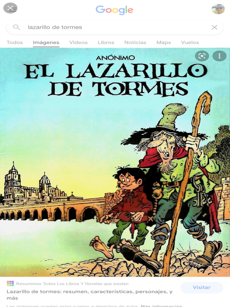 Lazarillo de Tormes - Búsqueda de Google | PDF
