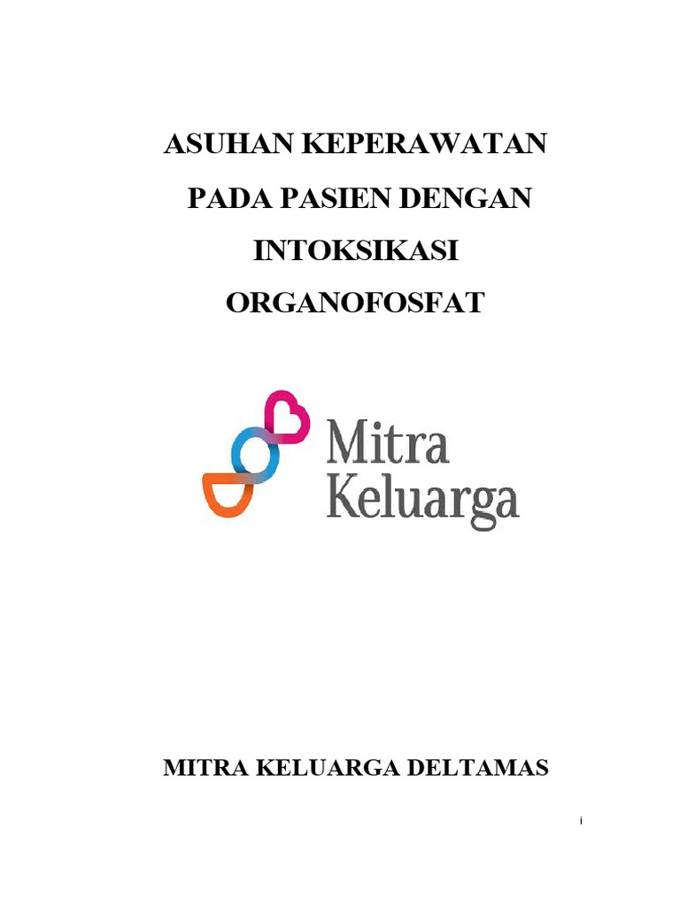 Asuhan Keperawatan Intoksikasi Organofosfat | PDF