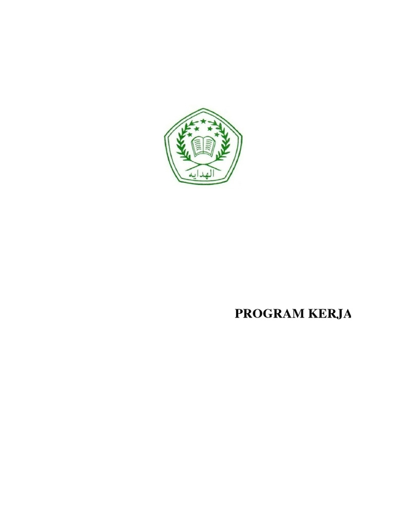 Program Kerja PPDB Al Hidayah | PDF