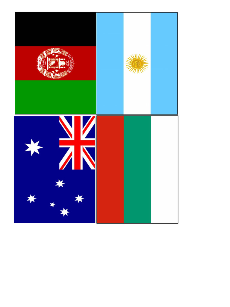 Un Flags | PDF