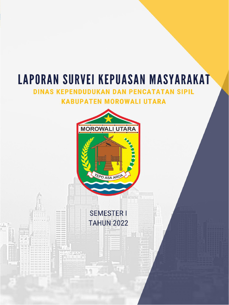 Laporan Ikm Semester 1 2022 | PDF