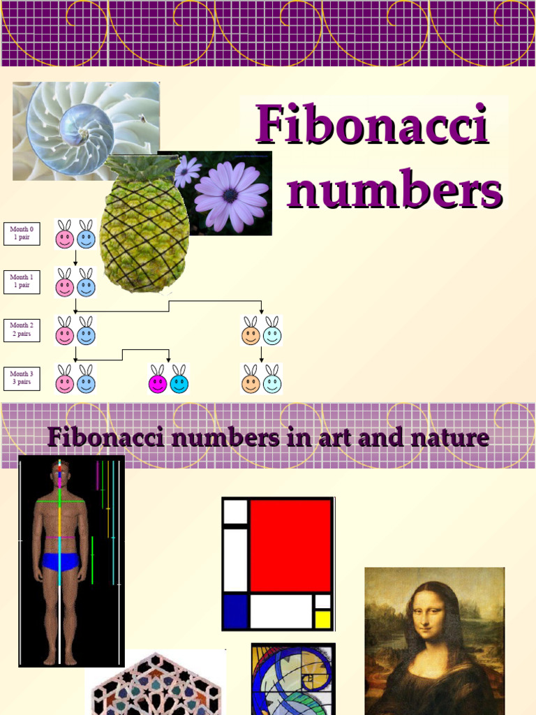 Fibonacci | PDF | Mathematics | Numbers