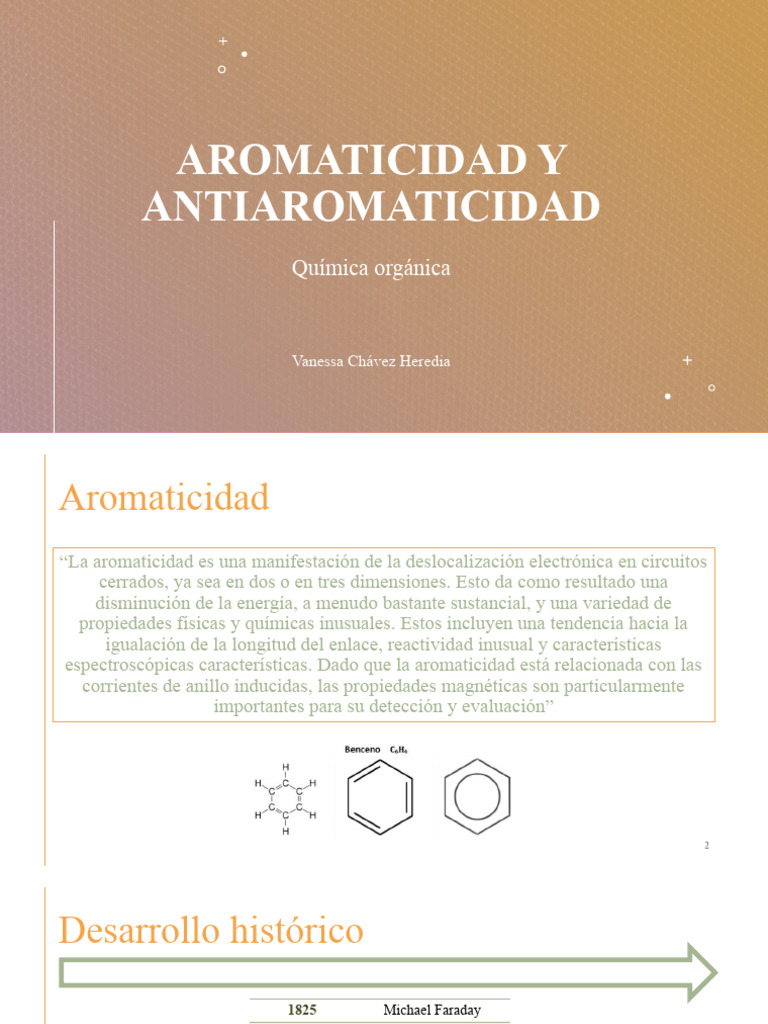 Aromaticidad y Antiaromaticidad | PDF | Aromaterapia | Enlace químico