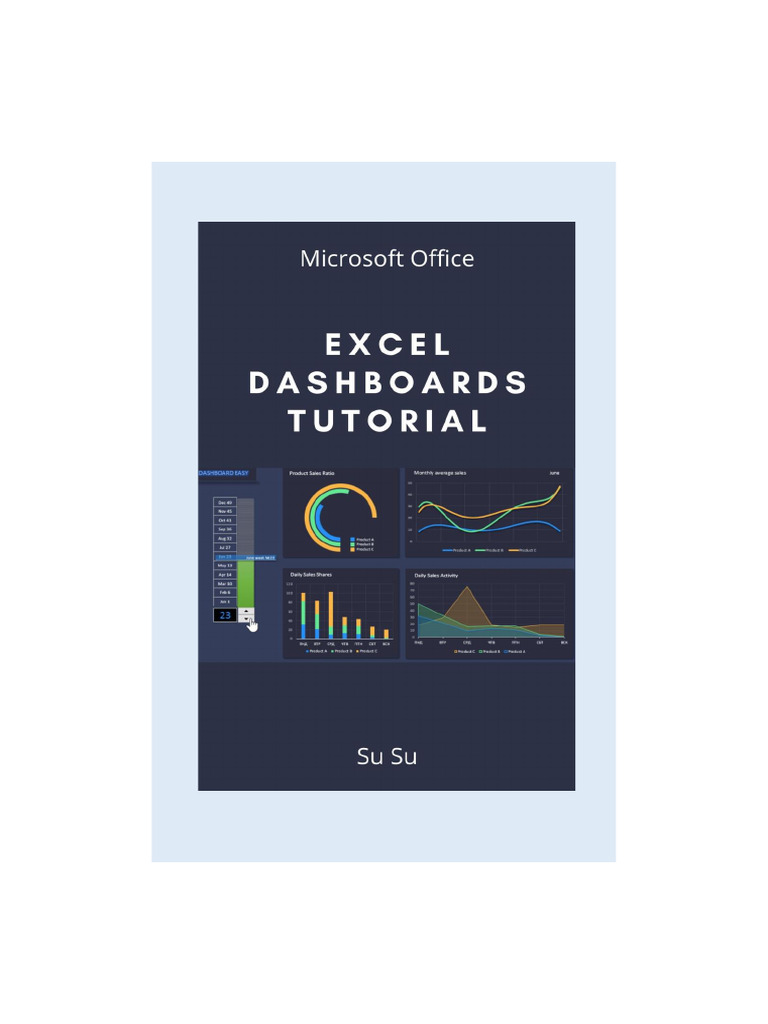 Excel Dashboard | Download Free PDF | Microsoft Excel | Data Management