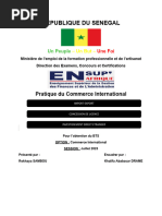 Sococim : Leader du Ciment au Sénégal | PDF | Business | Logistique