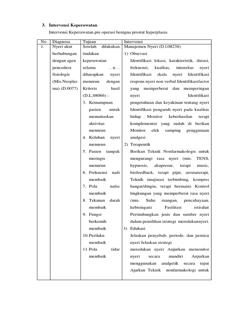 Sambungan LP BPH Lily 3A | PDF