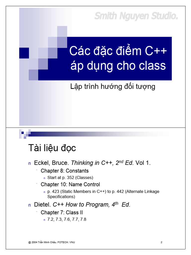 B03 Cpp4class | PDF