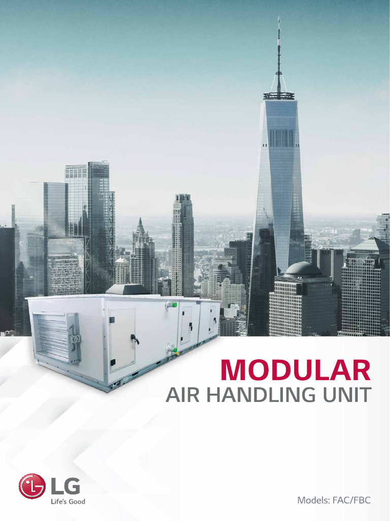 2020 Asia AHU Catalogue | PDF