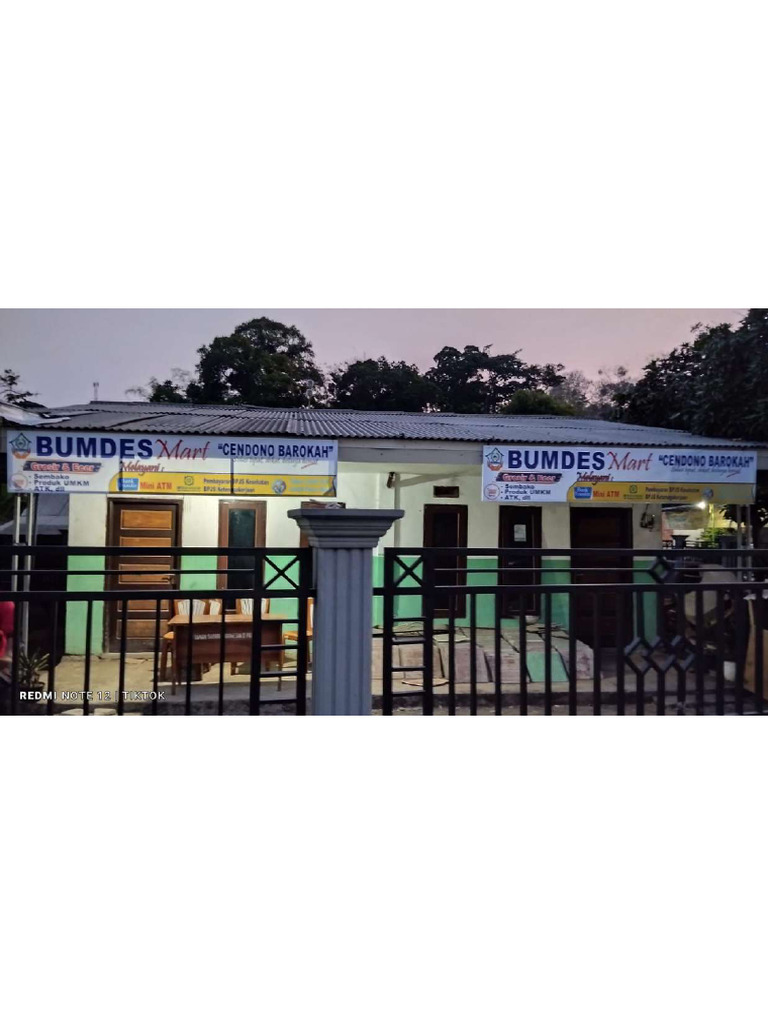 Unit Usaha Perdgangan-Toko BUMDes Mart. | PDF Unit Usaha Perdgangan-Toko BUMDes Mart. | PDF