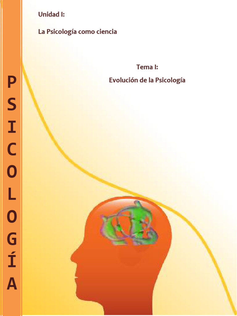 La Psicologia Como Ciencia - Evolución de La Psicologia | PDF | Sicología | Mente