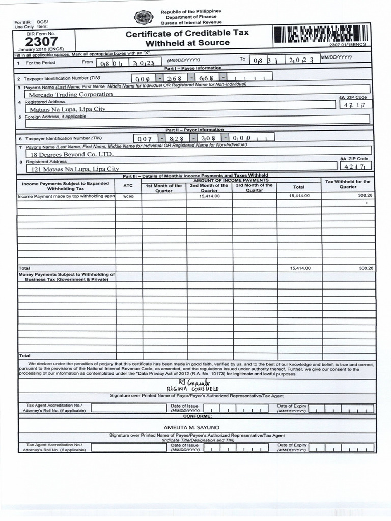 18 D - Elec 082023 | PDF