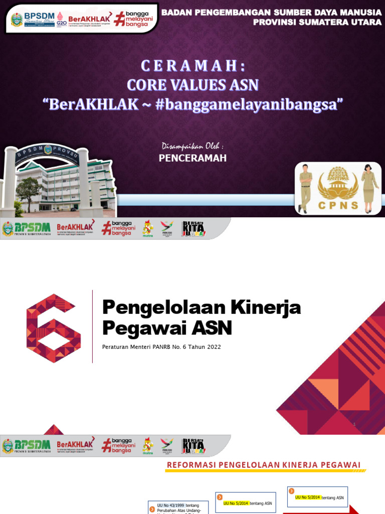 Core Values ASN | PDF