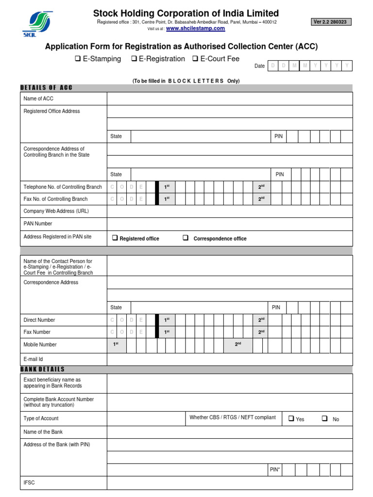 Acc Registration Form 28-03-2023 | PDF | Business