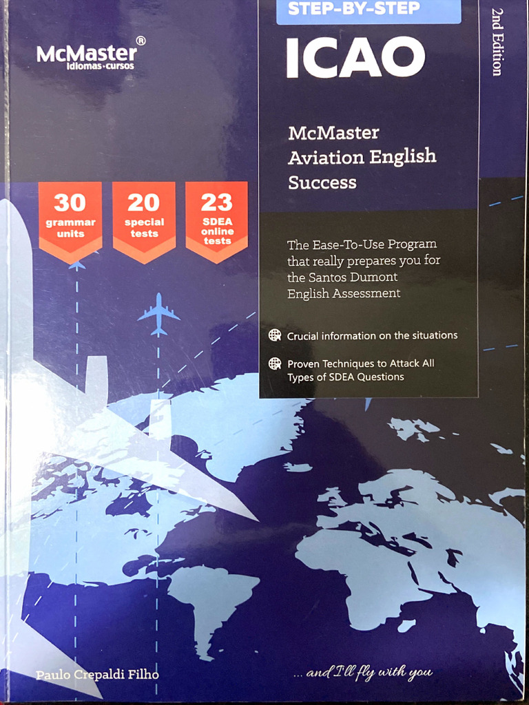 McMaster Icao Aviation English | PDF | Verb | Airport
