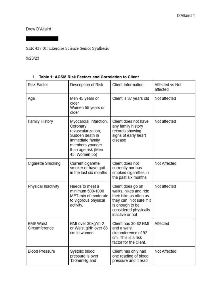 Pre Assessment | PDF | Obesity | Body Mass Index