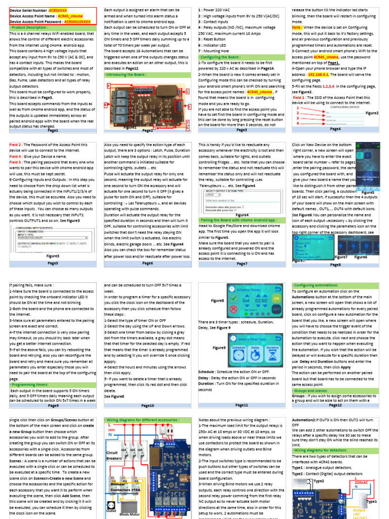 Technical Manual English Pdf Relay Switch