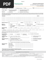 Fixed Deposit Form | PDF