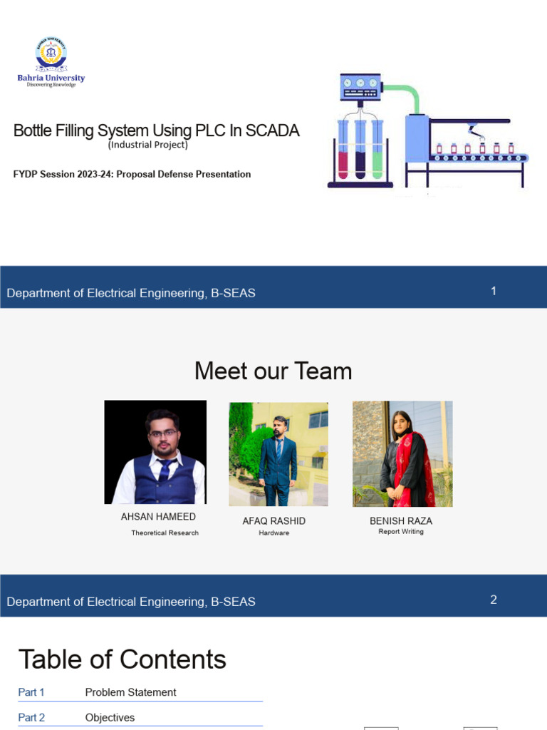 Defence Presentation | PDF | Programmable Logic Controller | Scada