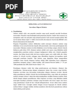 Kak Penemuan Kasus Aktif Kusta Dan Penyakit Tropis Di Masyarakat Fix | PDF