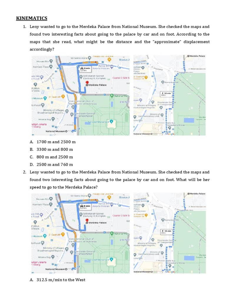KINEMATICS | PDF | Acceleration | Speed