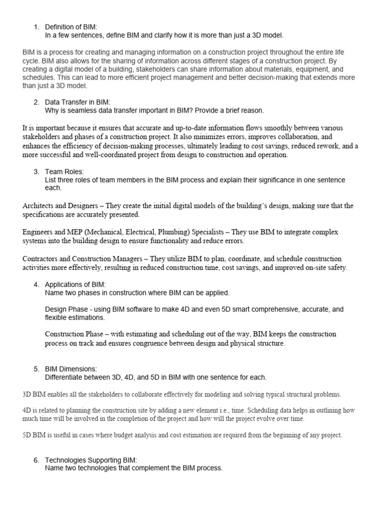 BIM | PDF | Building Information Modeling | Lidar BIM | PDF | Building Information Modeling | Lidar