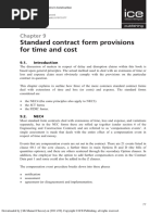 Understanding NEC3 Compensation Events | PDF | Economies | Business