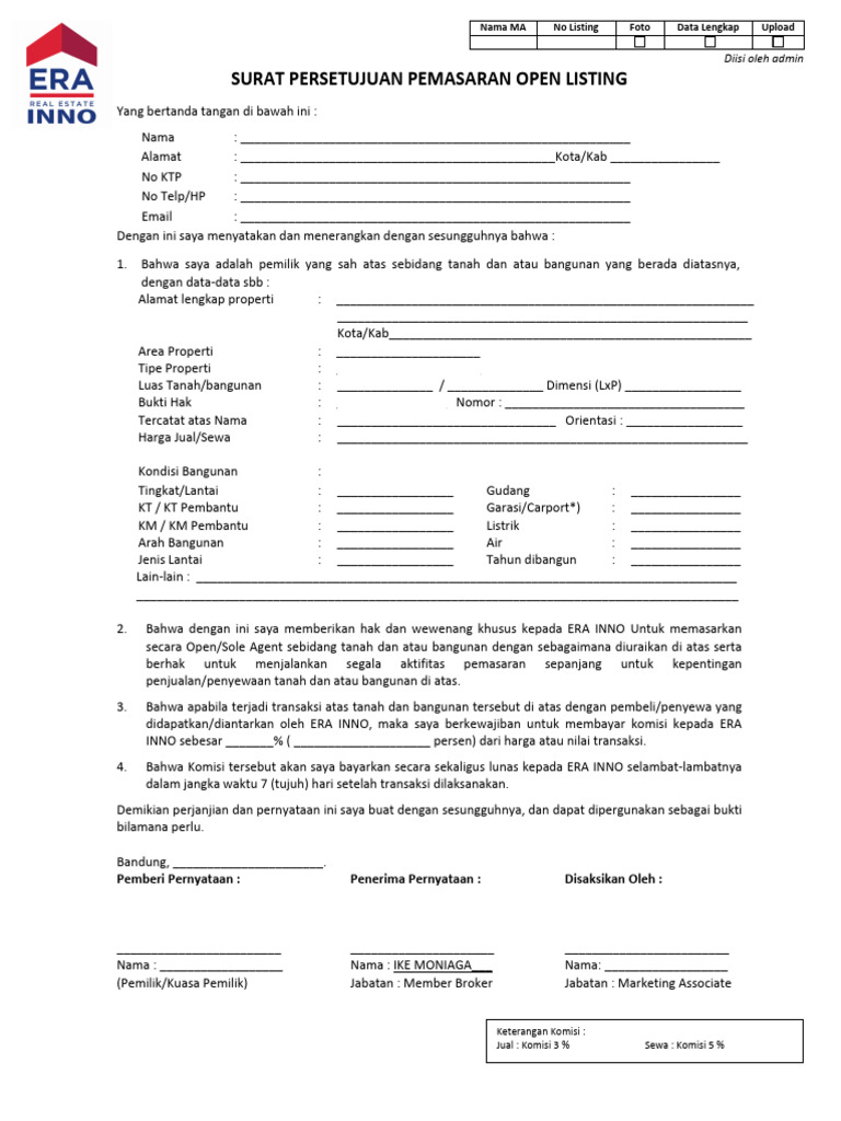 PFC 5f5ee0ea626a6 PJP OPEN LISTING PDF Form | PDF